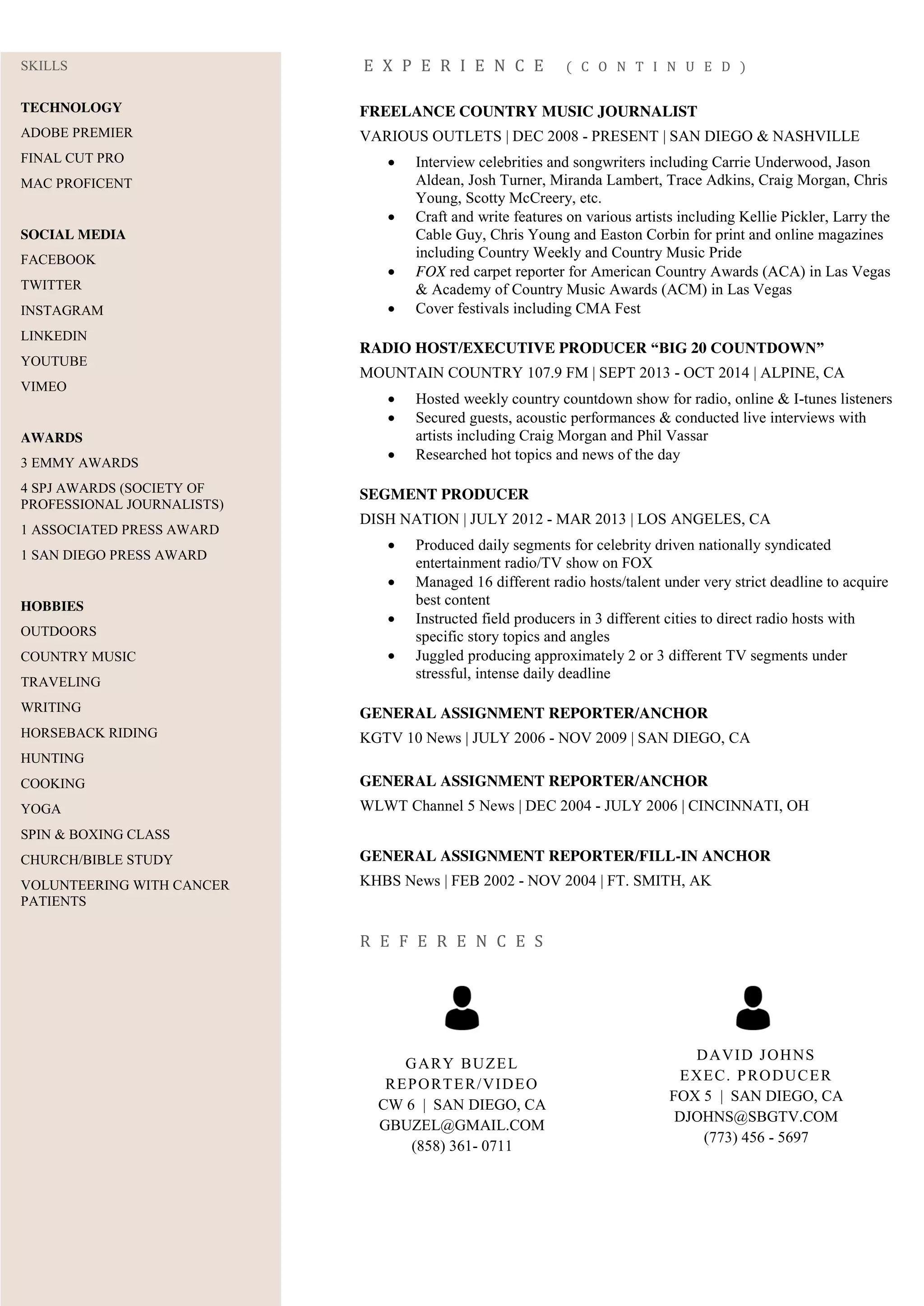 Juliette Vara WORD RESUME | PDF
