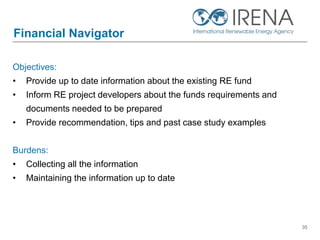 IRENA_Project_Navigator_intro_2014 | PDF