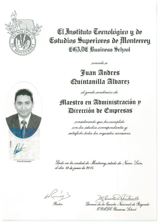 MBA GBS Egade f-r | PDF