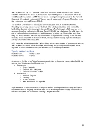 Coursework 5 - IS Project Management Final | PDF