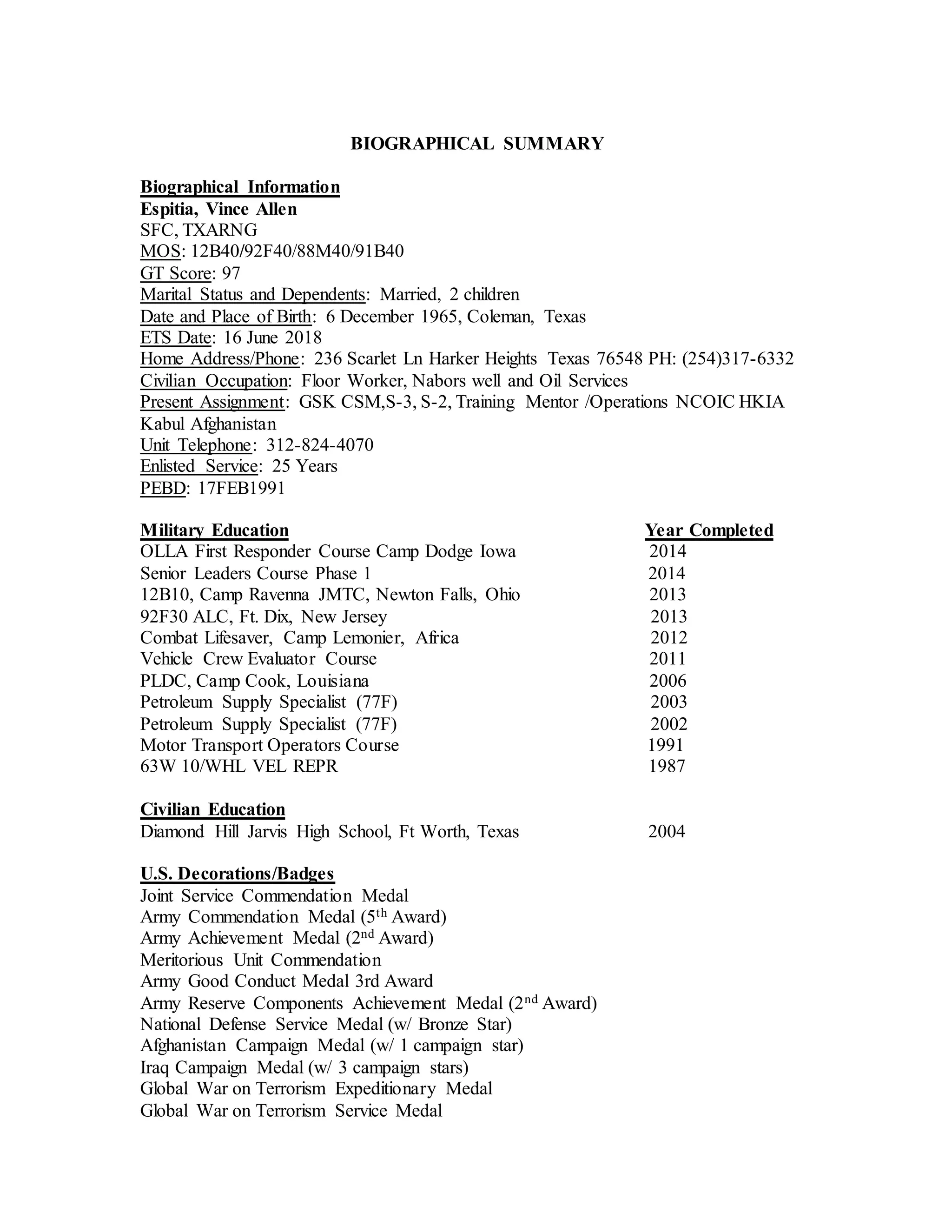 SFC Espitia_Biography | DOCX