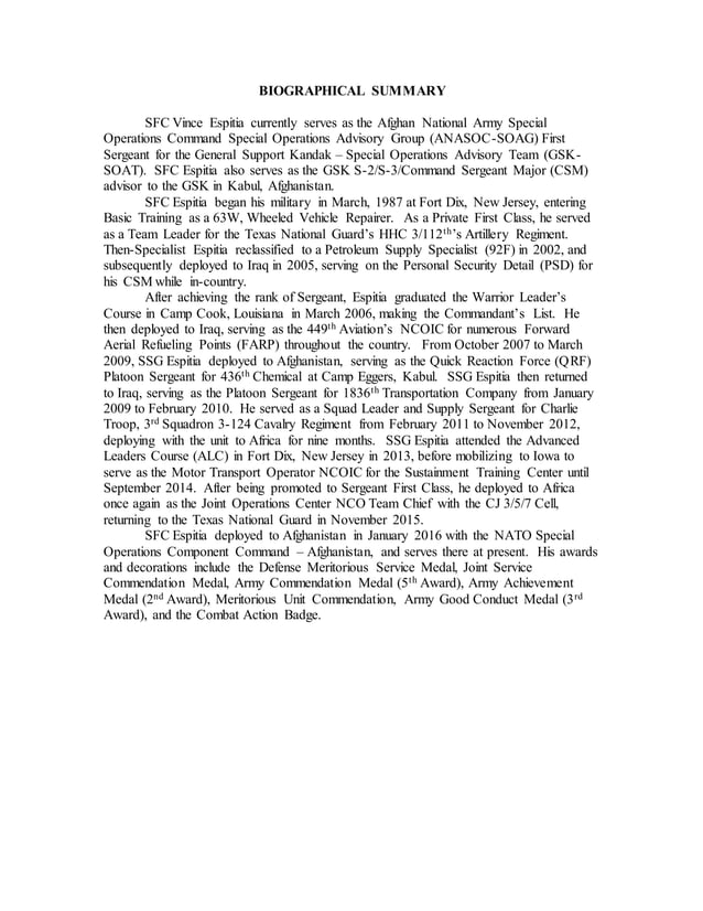 SFC Espitia_Biography | DOCX