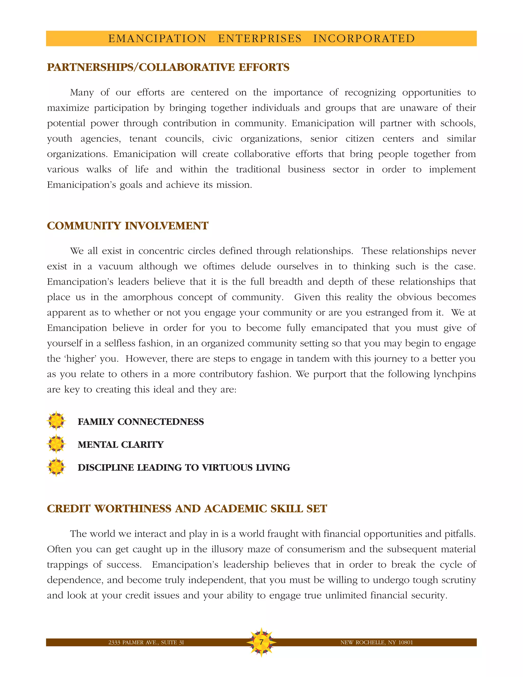 Emancipation Book | PDF