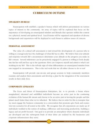 Emancipation Book | PDF