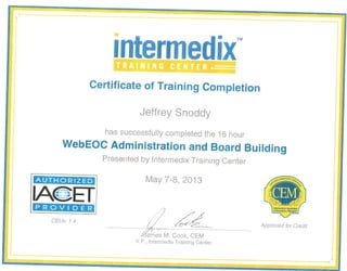 APS_WebEOC_Emergency Management Training0001 | PDF