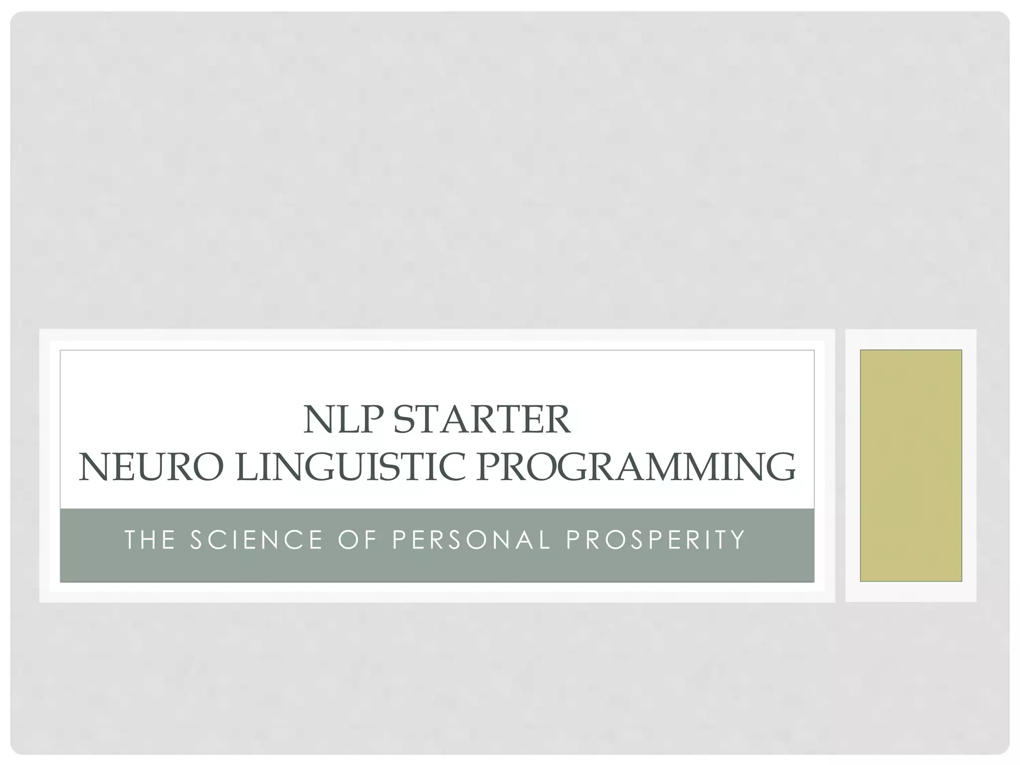 NLP_starter | PPTX