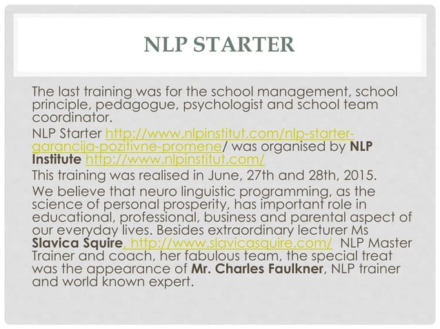 NLP_starter | PPT