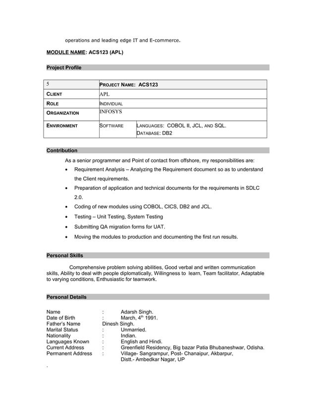 Adarsh_Singh_Resume | PDF