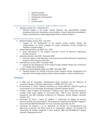 CV-MonicaIngles | PDF