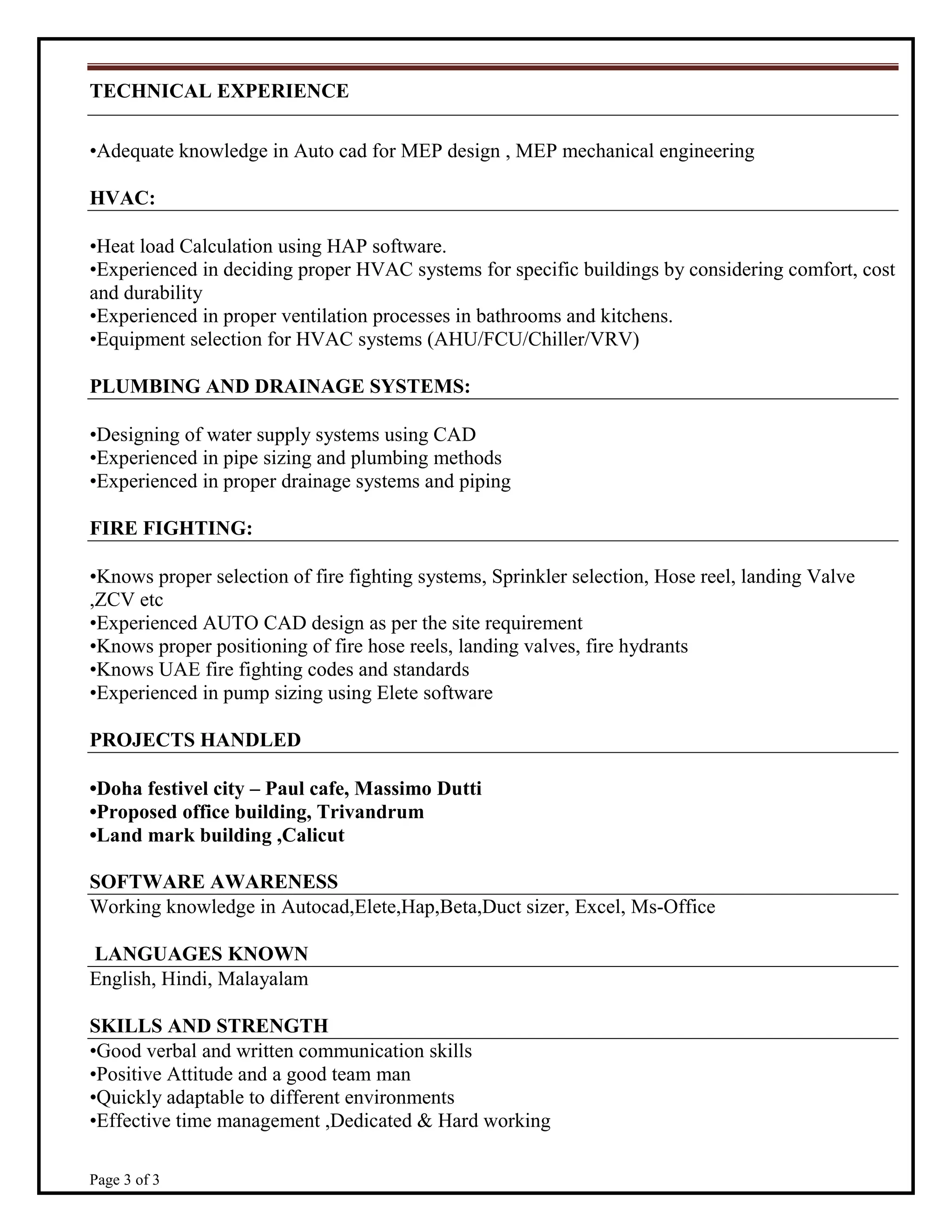 irshad cv | PDF