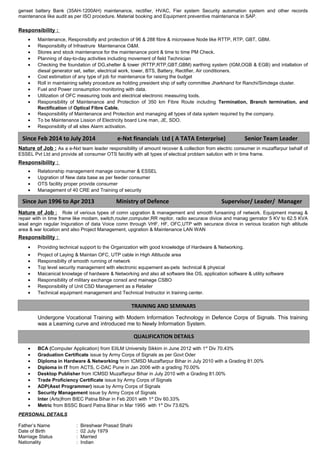 CV AMIT KUMAR R4G | PDF