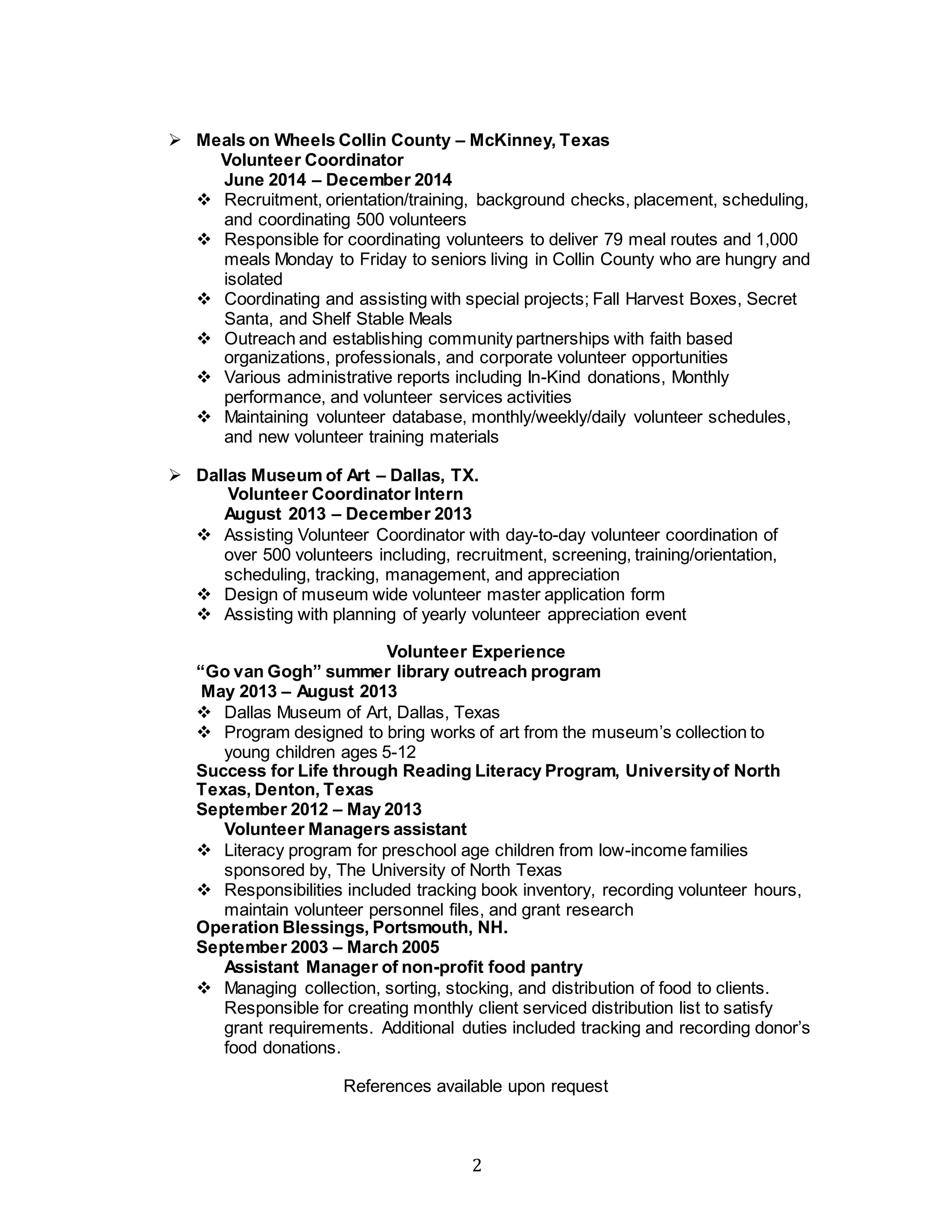 Resume current … | DOCX
