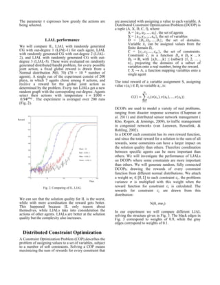 Local Coordination in Online Distributed Constraint Optimization Problems | PDF