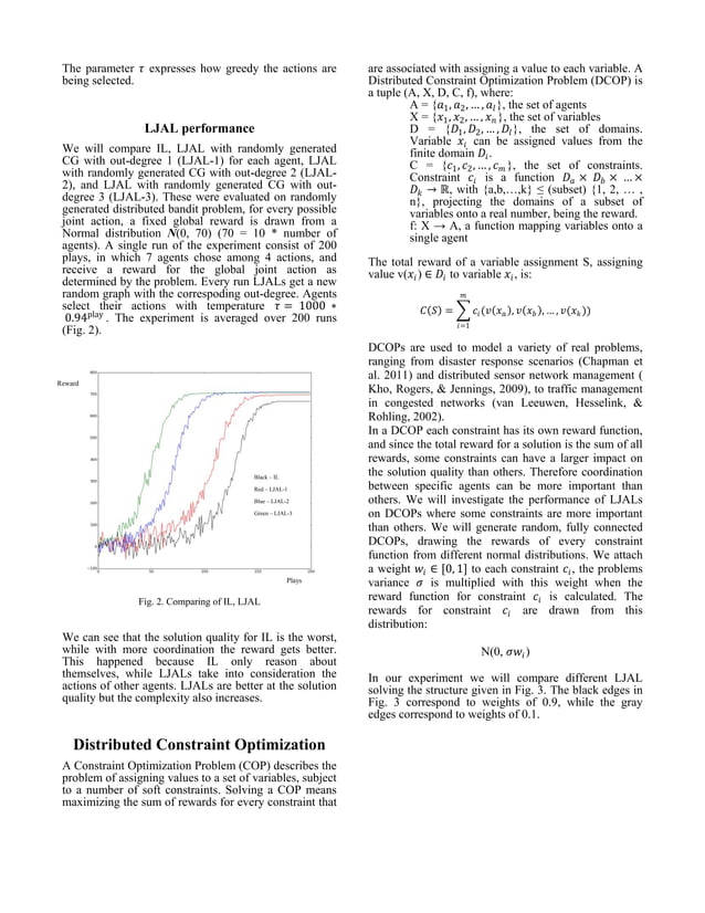 Local Coordination in Online Distributed Constraint Optimization Problems | PDF