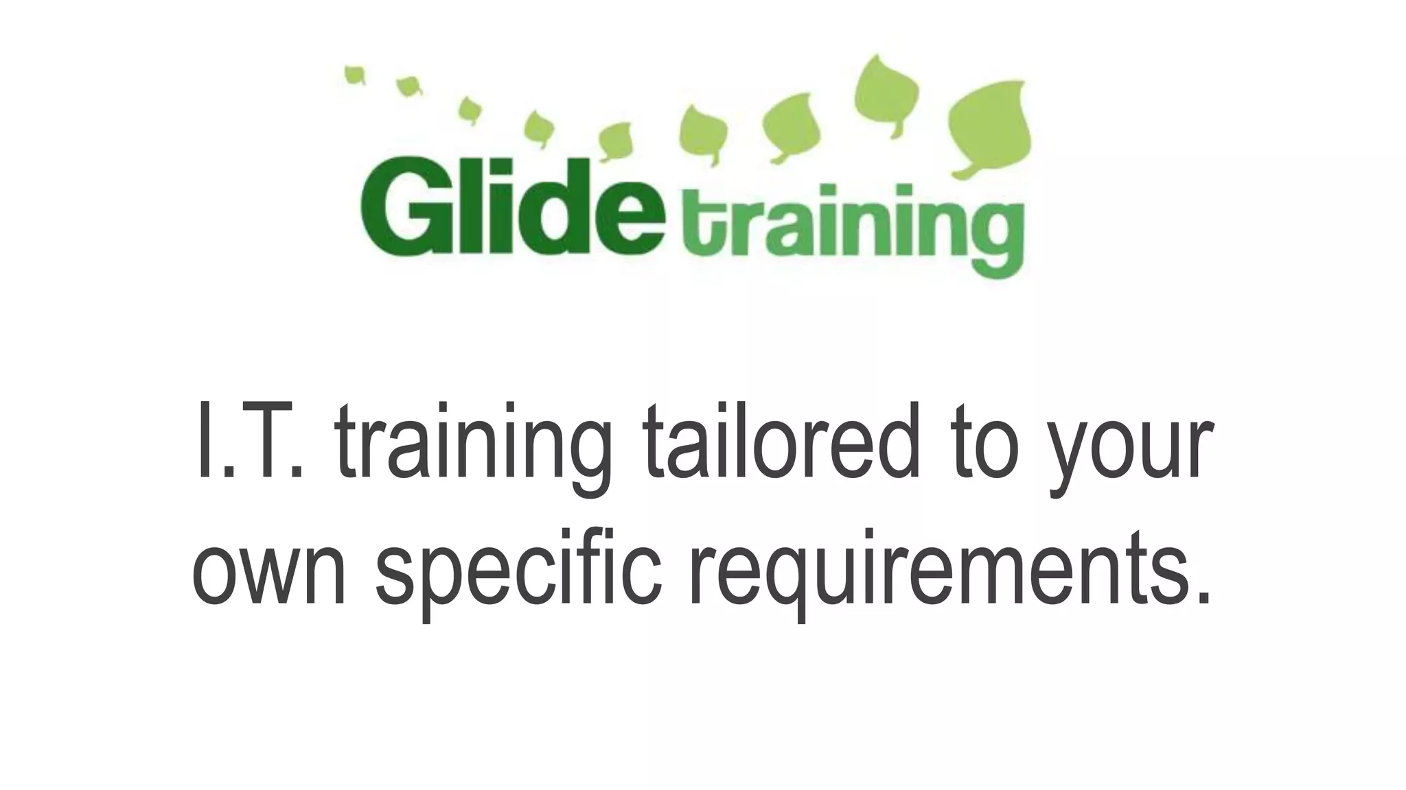 Glide Presentation | PPSX