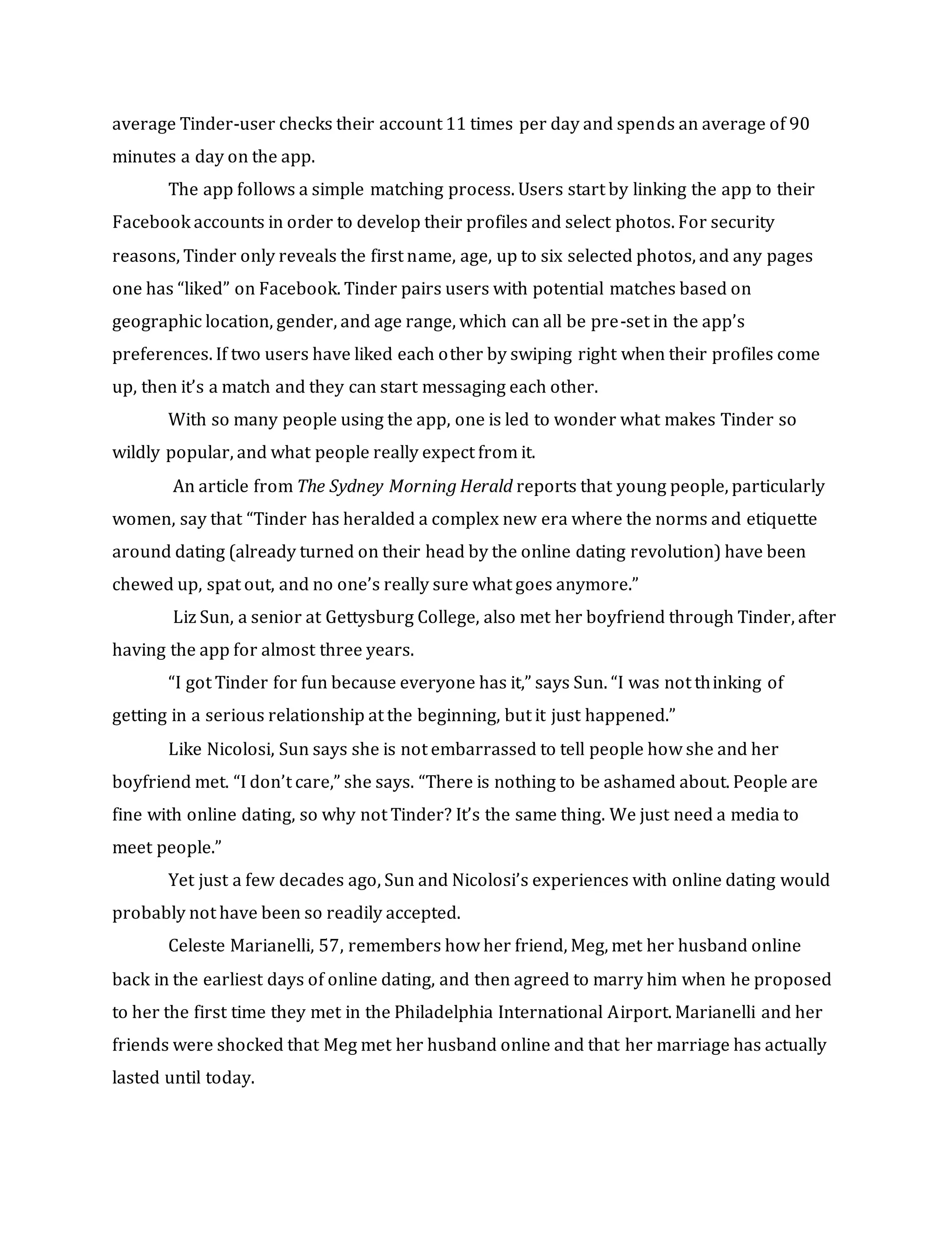 Journalism Feature Story | DOCX