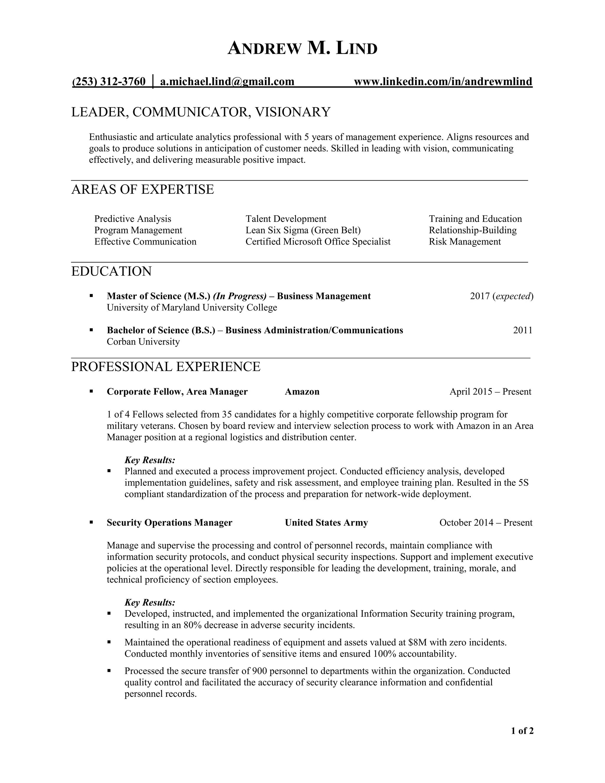 Andrew_Lind_Resume | PDF
