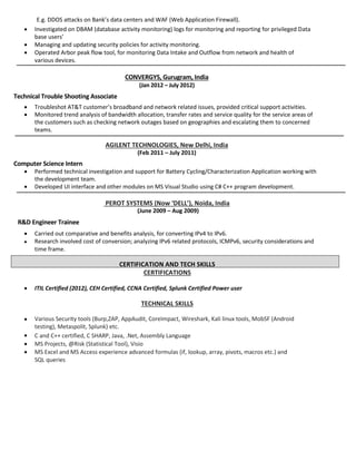 Jain_Navya_resume | PDF | Operating Systems | Computer Software and Applications