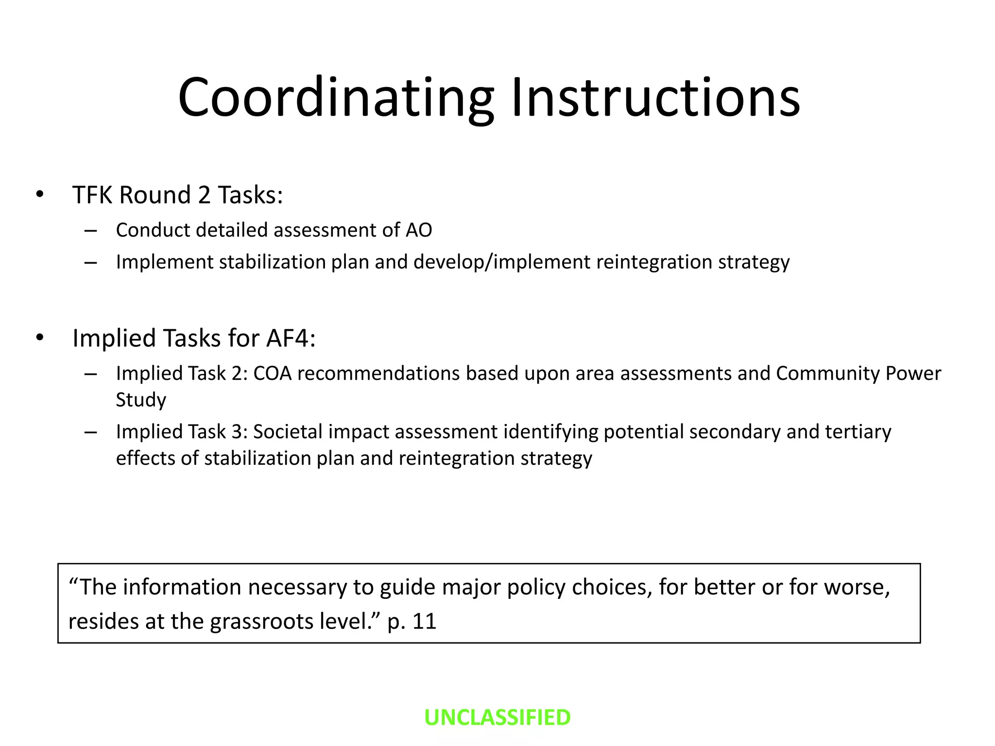 Human Terrain Mapping | PDF