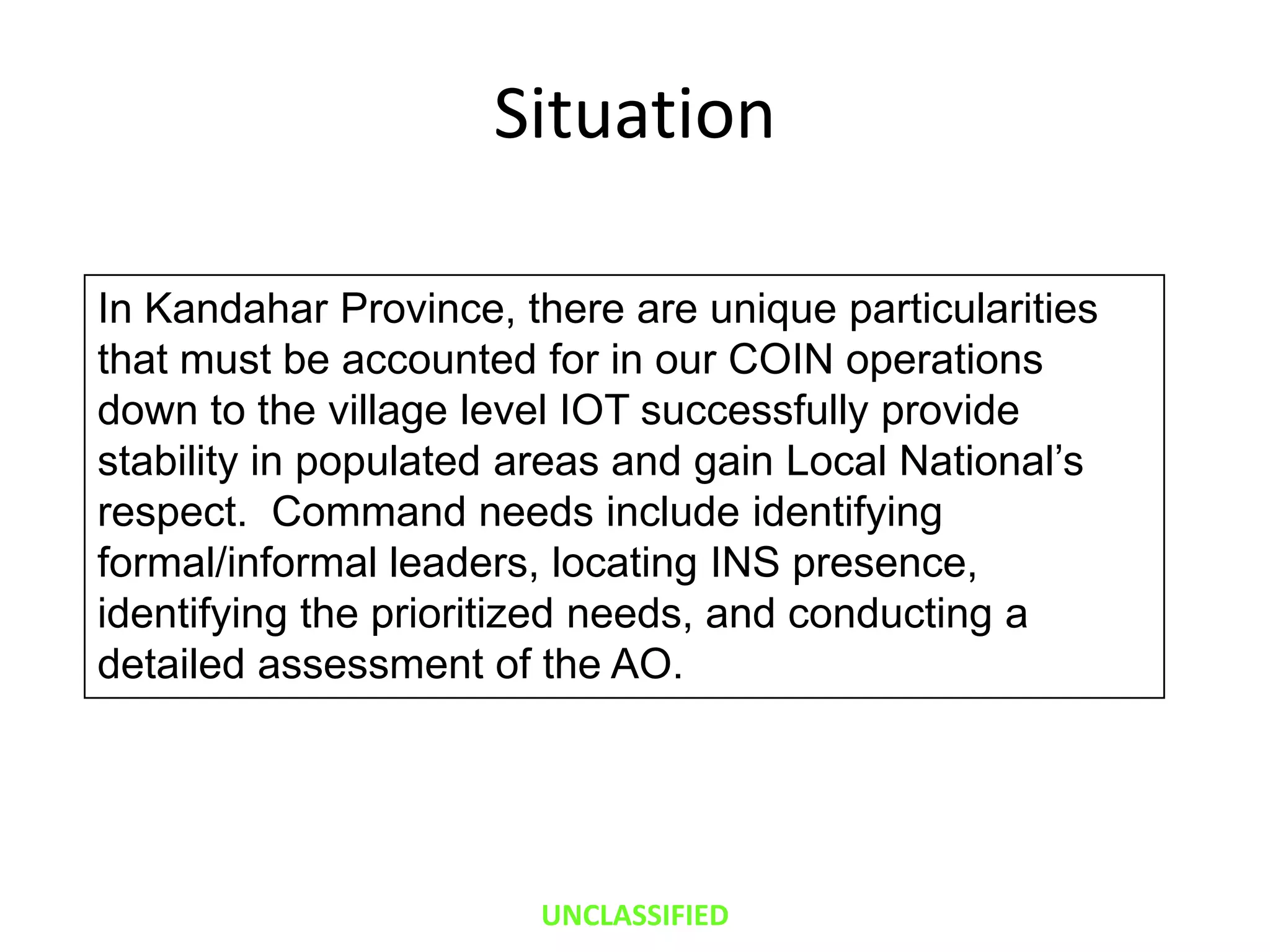 Human Terrain Mapping | PDF