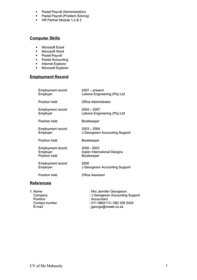 my_cv___curriculum_vitae1 | PDF