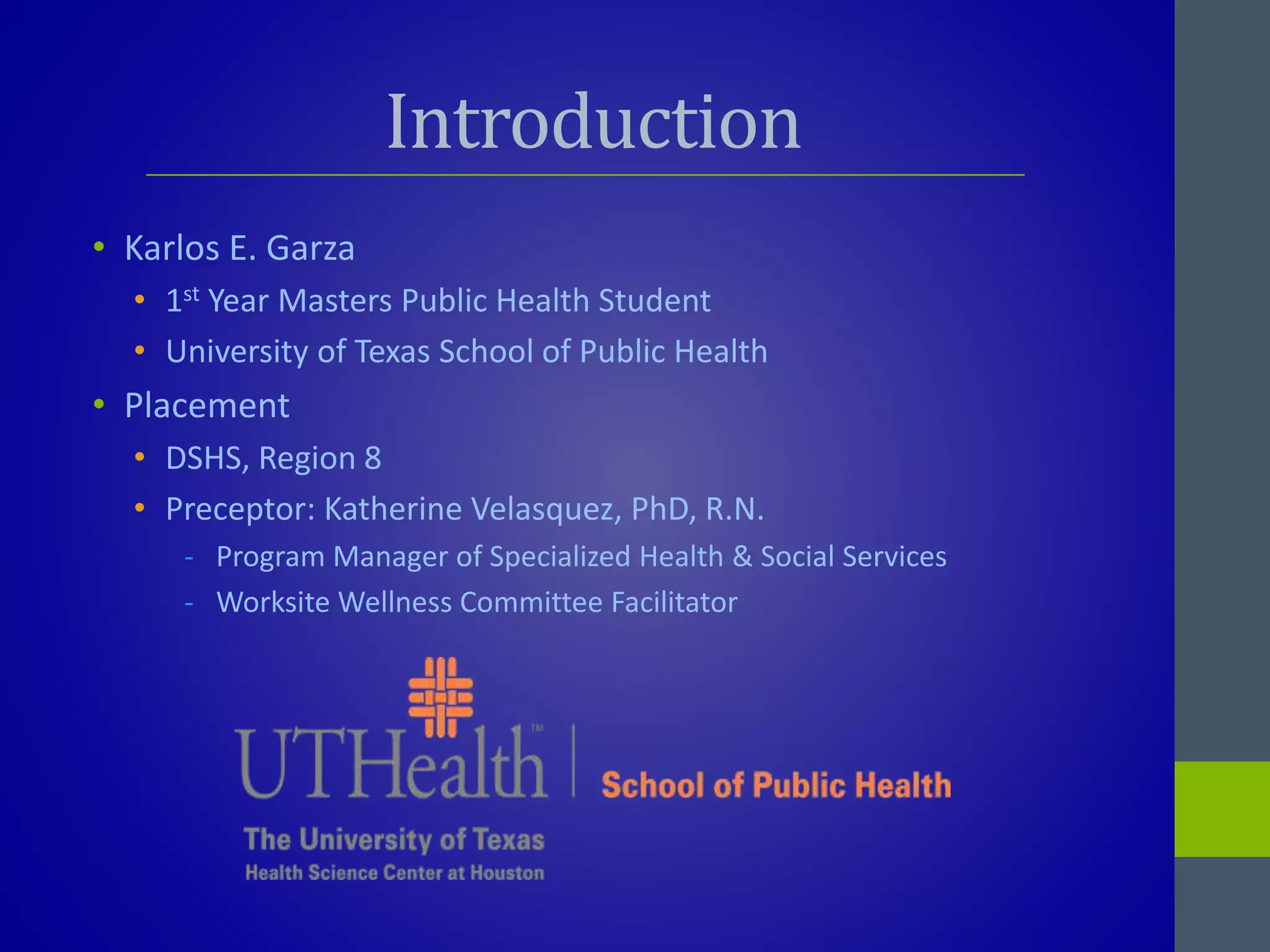 DSHS Presentation (Final Draft) | PPTX