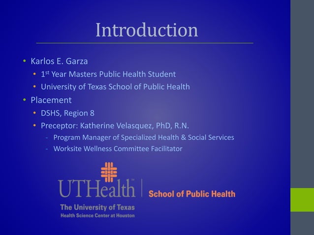 DSHS Presentation (Final Draft) | PPT