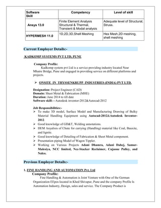 RESUME(1) | PDF