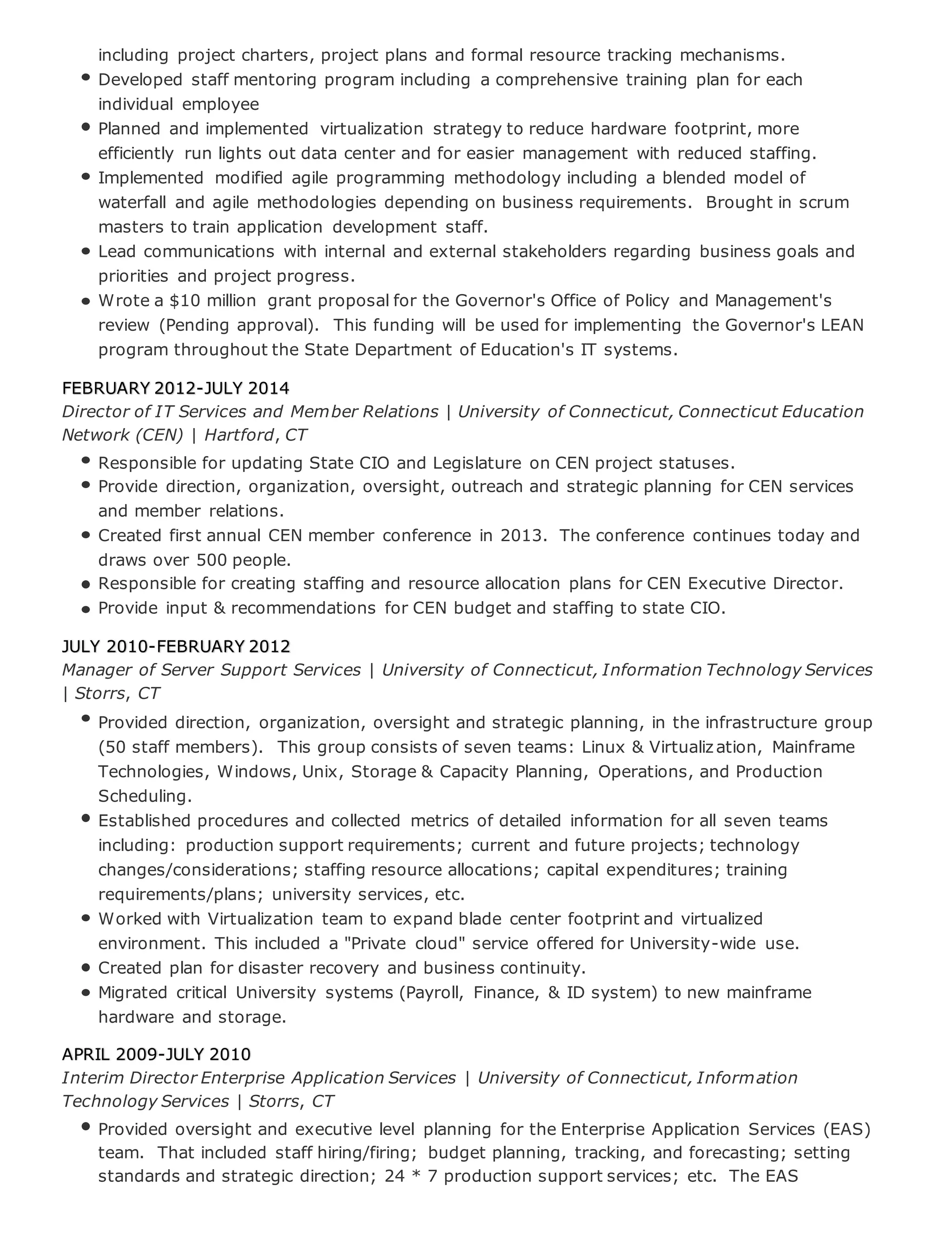 James Mindek Resume | DOCX