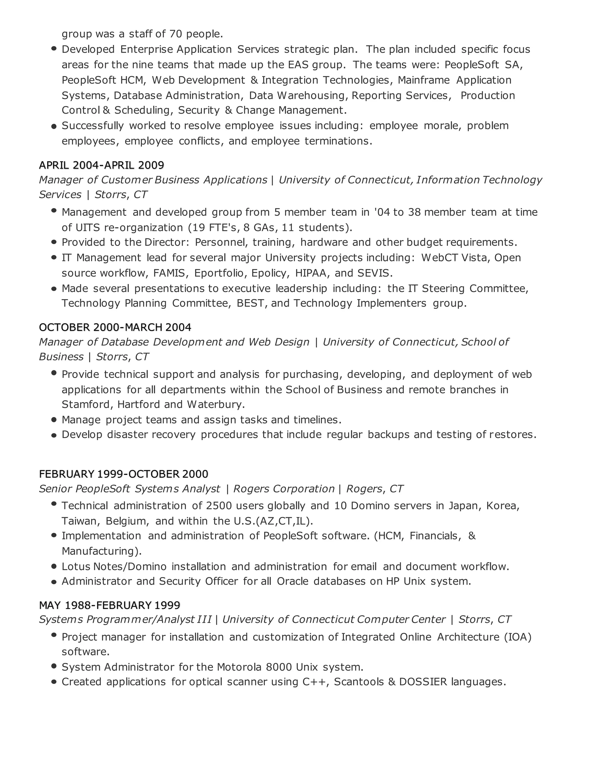 James Mindek Resume | DOCX