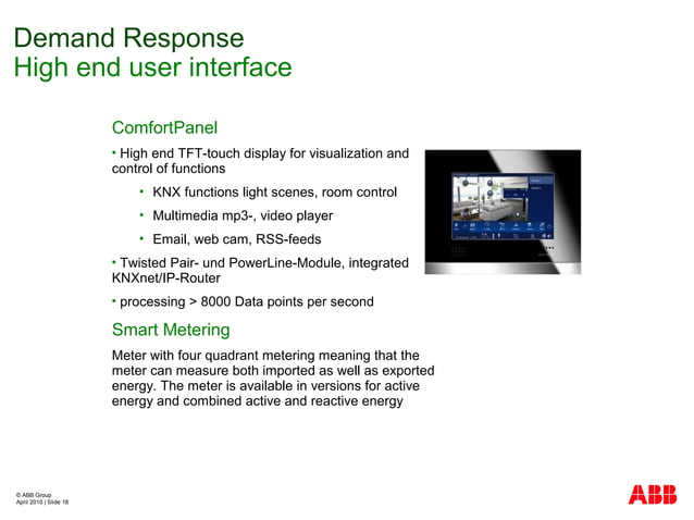 Intelligent building control and smart home | PPT | Power and Energy ...