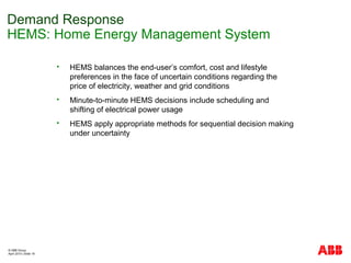 Intelligent building control and smart home | PPT