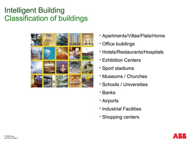 Intelligent building control and smart home | PPT | Power and Energy ...
