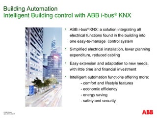 Intelligent building control and smart home | PPT | Power and Energy ...