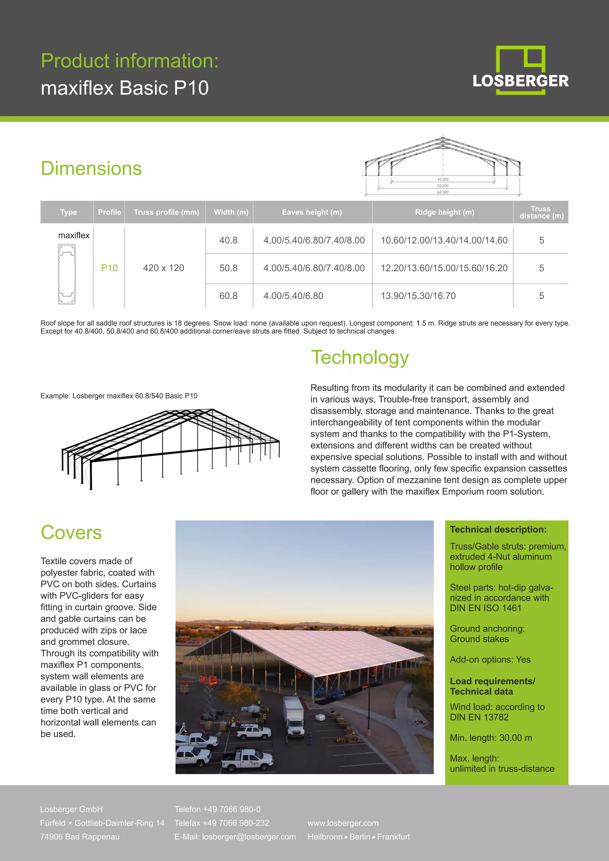 Big Maxiflex P10 brochure | PDF
