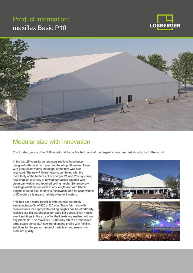 Big Maxiflex P10 brochure | PDF