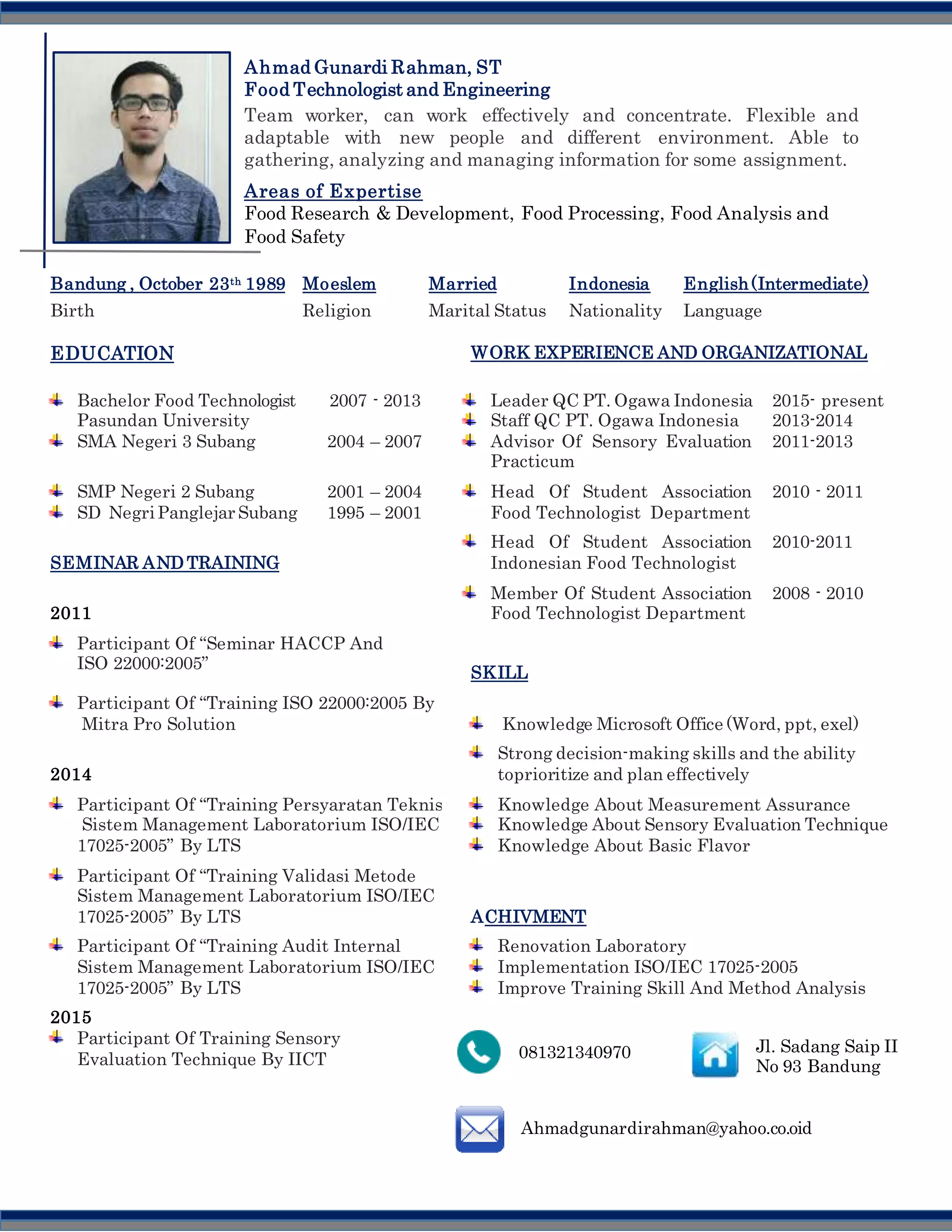 Curiculum Vitae | PDF