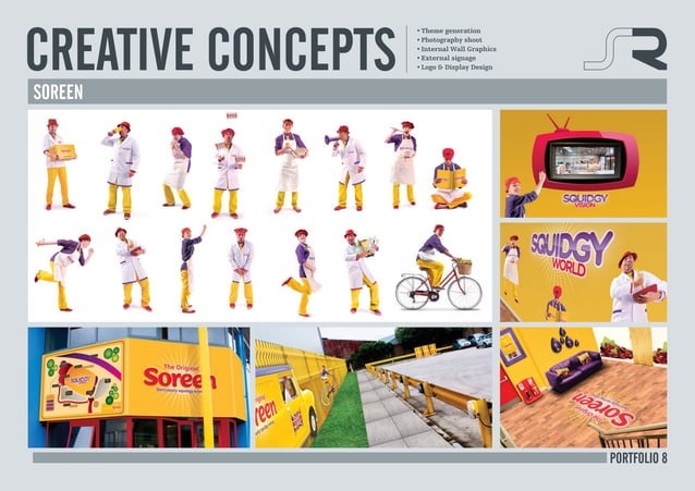 STEPHEN RUDD WORK SAMPLES | PDF