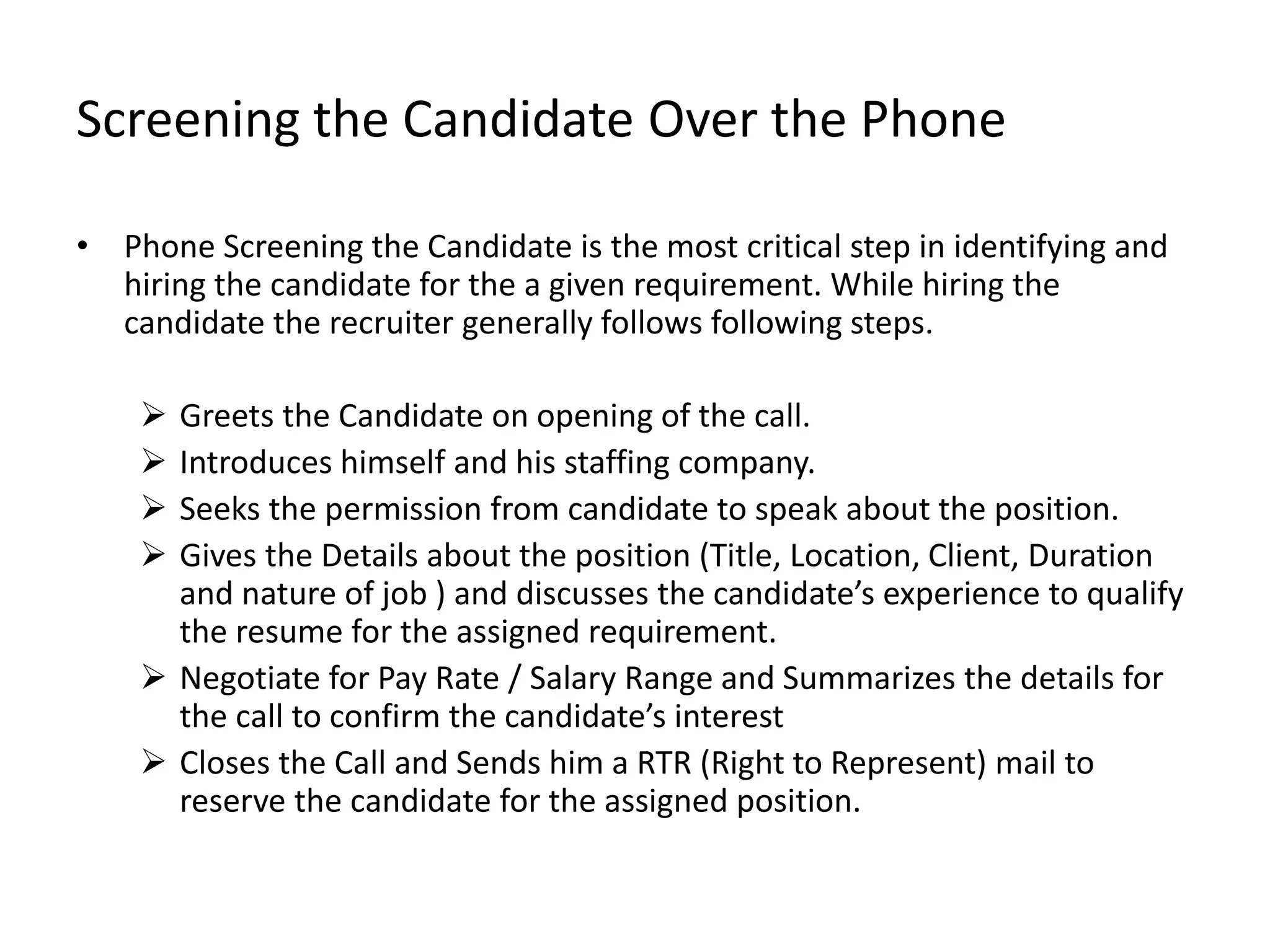 us staffing basic concepts | PPTX