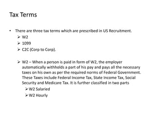 us staffing basic concepts | PPTX
