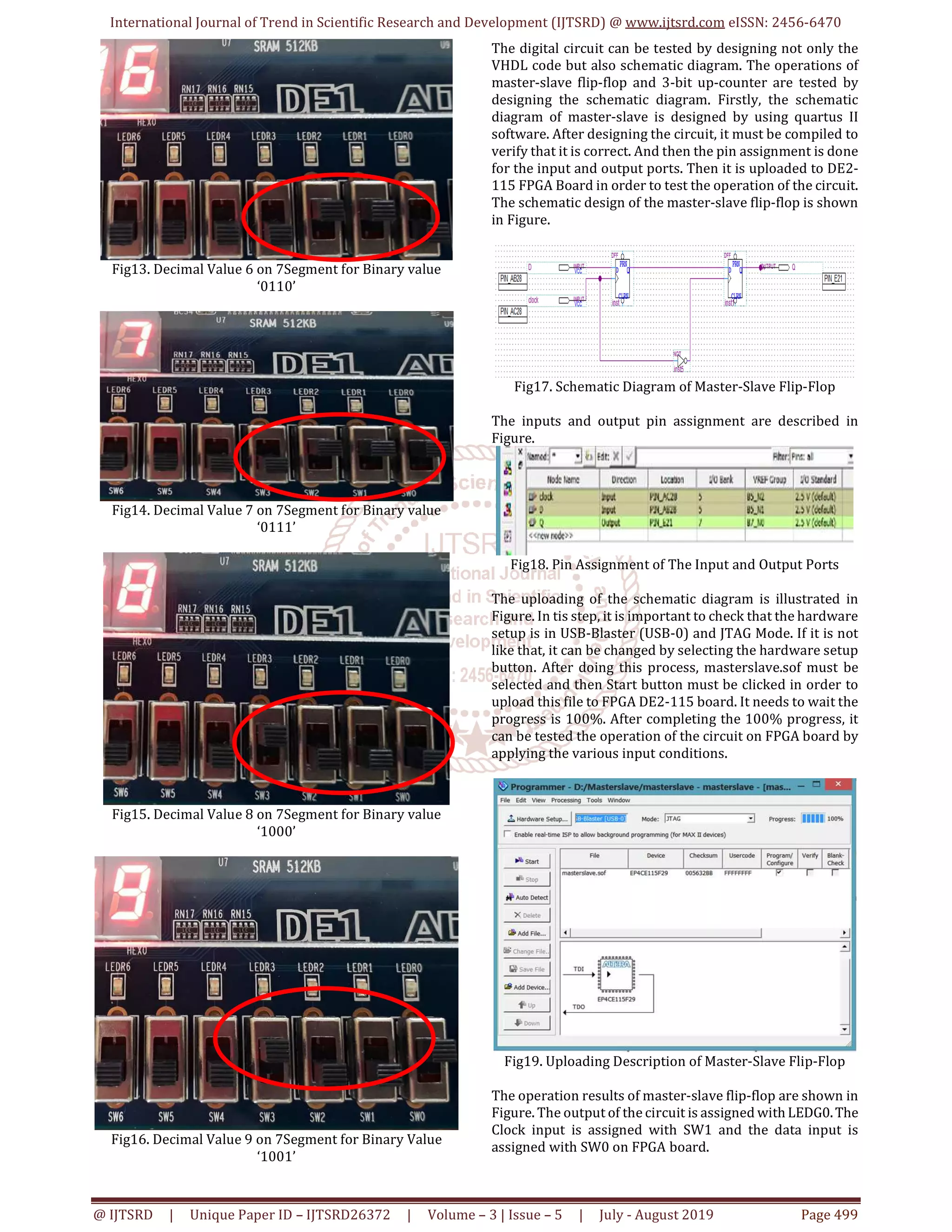 Fpga Based Digital Logic Circuits Operation For Beginners Pdf