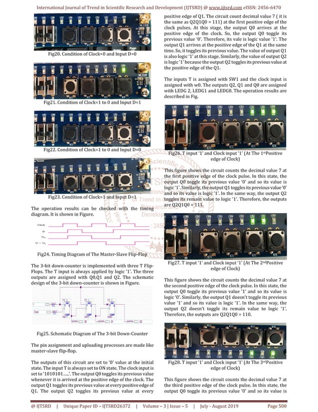 FPGA Based Digital Logic Circuits Operation for Beginners | PDF