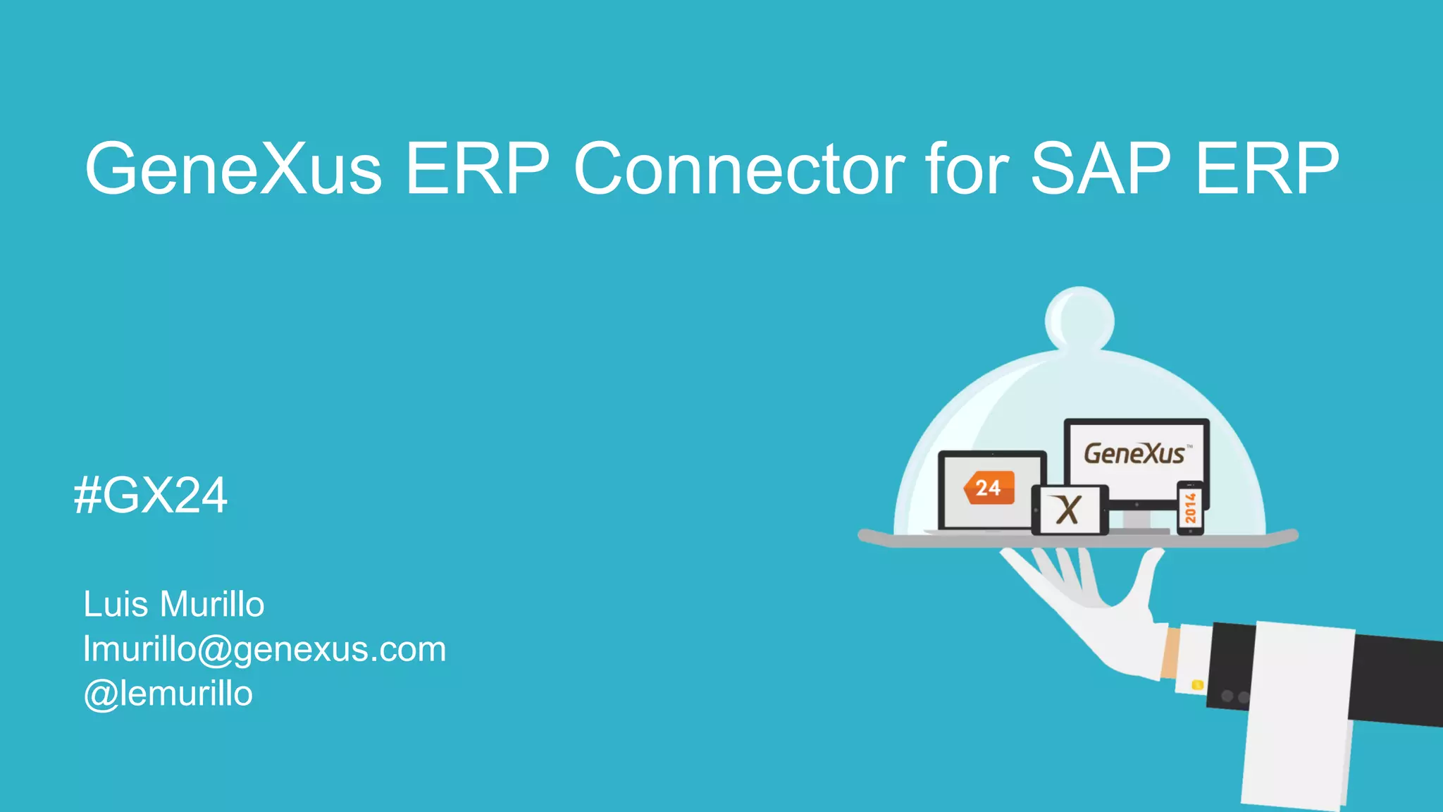 GeneXus ERP connector para SAP ERP | PDF