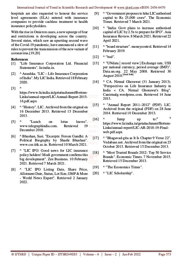 Marketing Strategies of LIC of India in the Present Era | PDF