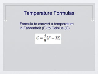 Formulas in Geometry | PPT