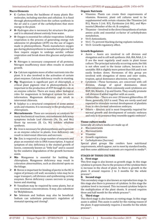 Over Review on Plant Tissue Culture | PDF