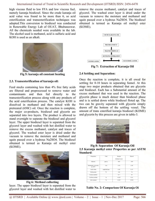 Performance Test on the C.I Engine by using Different Biofuels | PDF