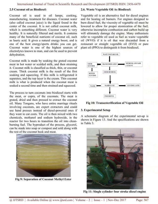 Performance Test on the C.I Engine by using Different Biofuels | PDF