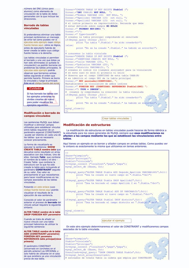 89 Php Tablas Inno Db Pdf