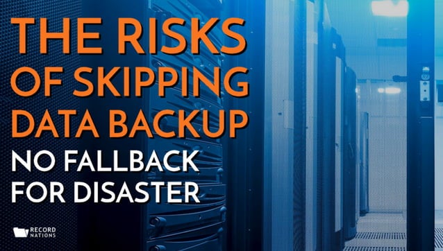 The Risks of Skipping Data Backup: No Fallback for Disaster | PPT